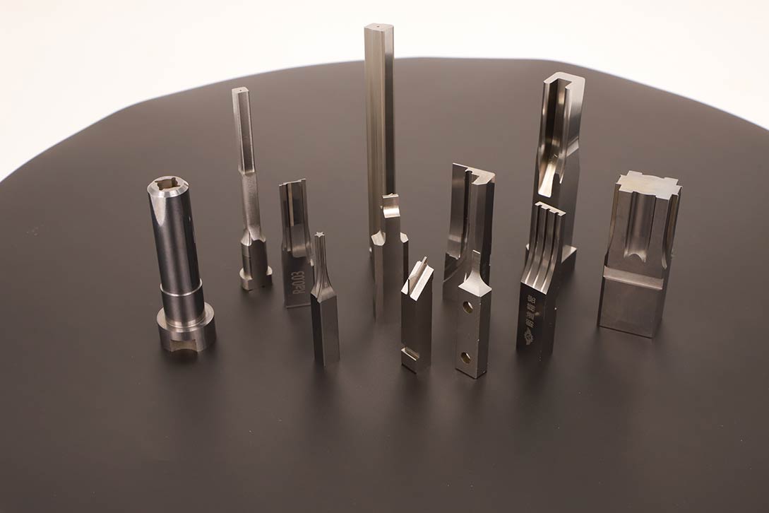 Precision Parts Factory - Stamping Die Components