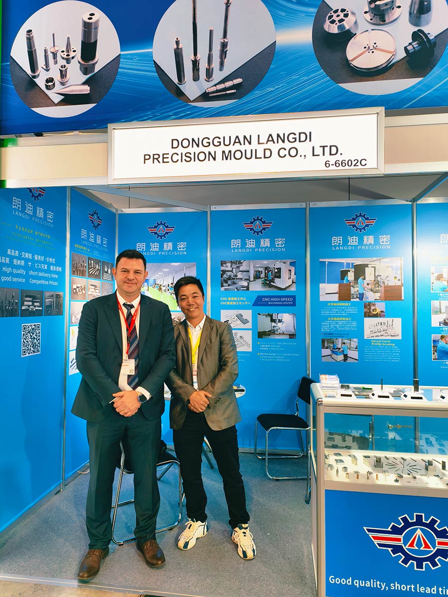 Langdi Precision en Blechexpo 2025 en alemania - Componentes de troquel ...